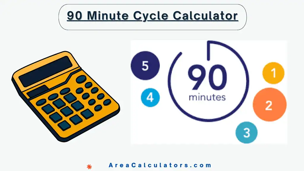 90 Minute Cycle Calculator - Area Calculators