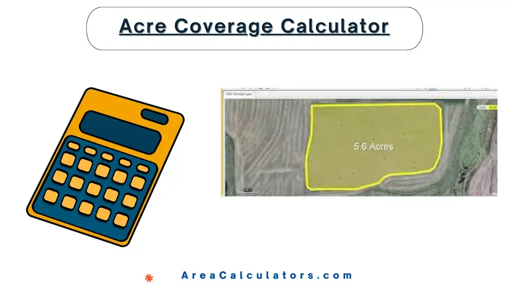 Acre Coverage Calculator - Area Calculators