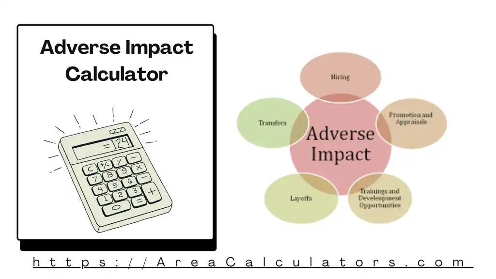 Adverse Impact Calculator - Area Calculators