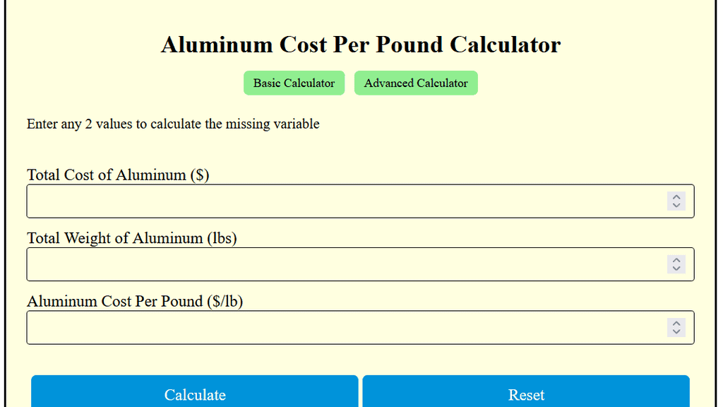 e^-x Calculator - Area Calculators