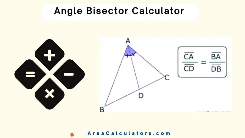 Angle Bisector Calculator - Area Calculators