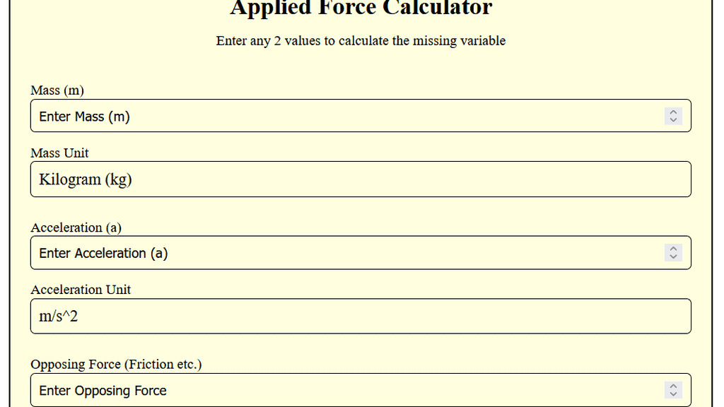 RPM to Rads Calculator - Revolution Per Minute to Radian Per Sec