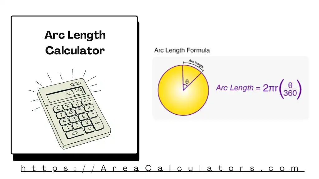 Arc Length Calculator [ Radians, Degrees, Circular, Parametric ]