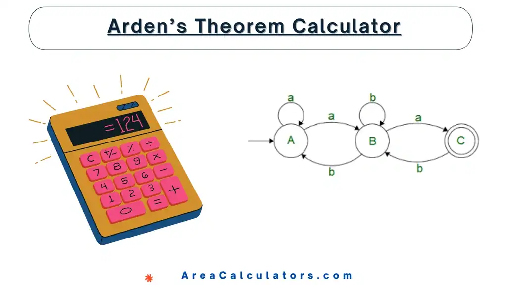 Arden’s Theorem Calculator - Area Calculators