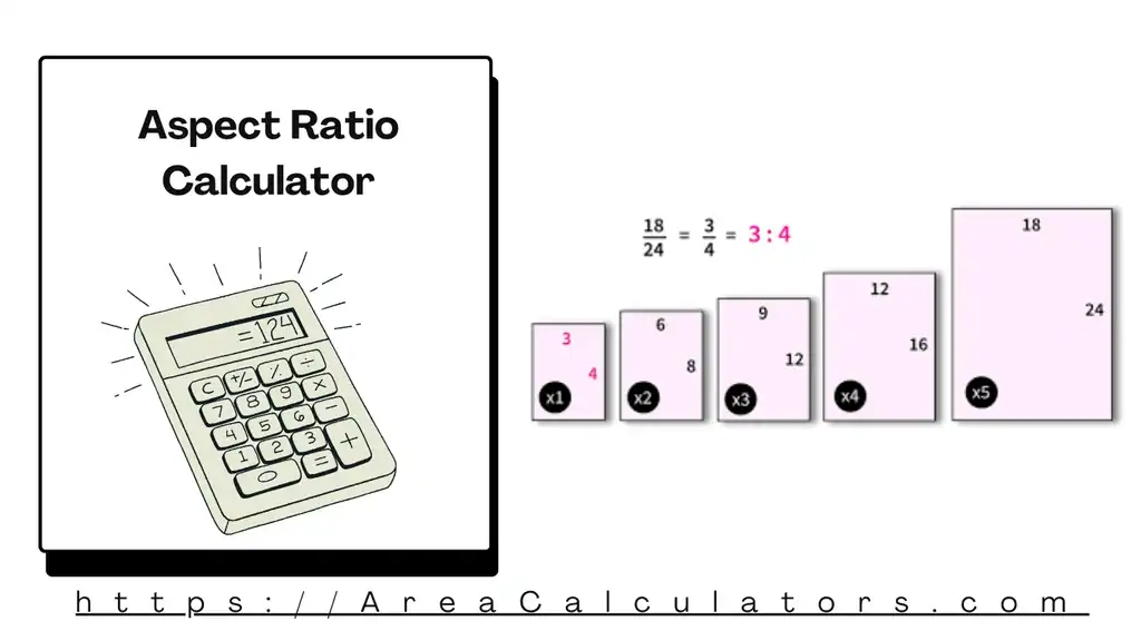Aspect Ratio Calculator [ARC, Pixels, Images, Videos]
