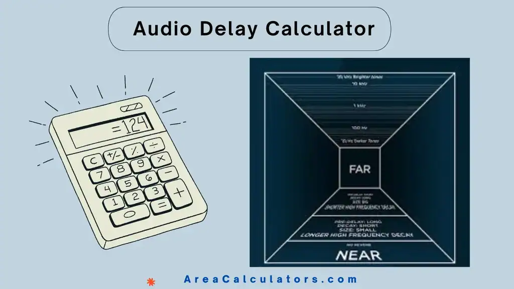 Audio Delay Calculator - Area Calculators