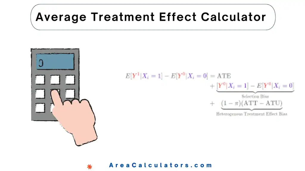 Average Treatment Effect Calculator Area Calculators