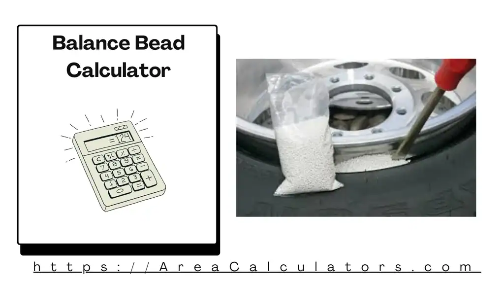 Balance Bead Calculator - Area Calculators
