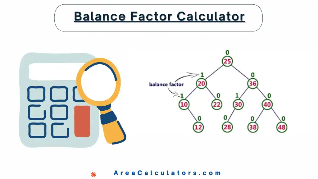 Balance Factor Calculator - Area Calculators