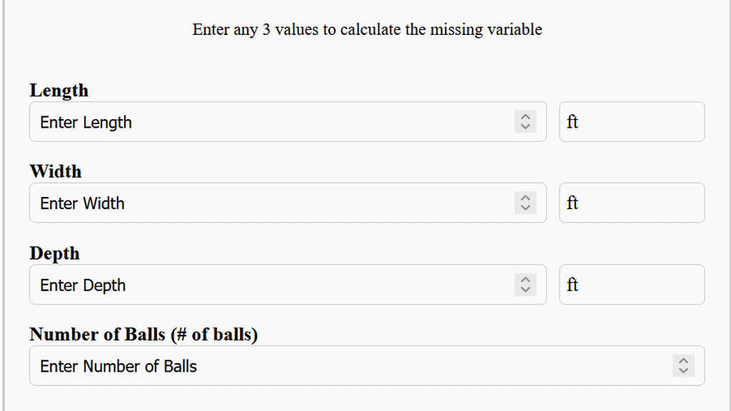 Circle Volume Calculator - Area Calculators