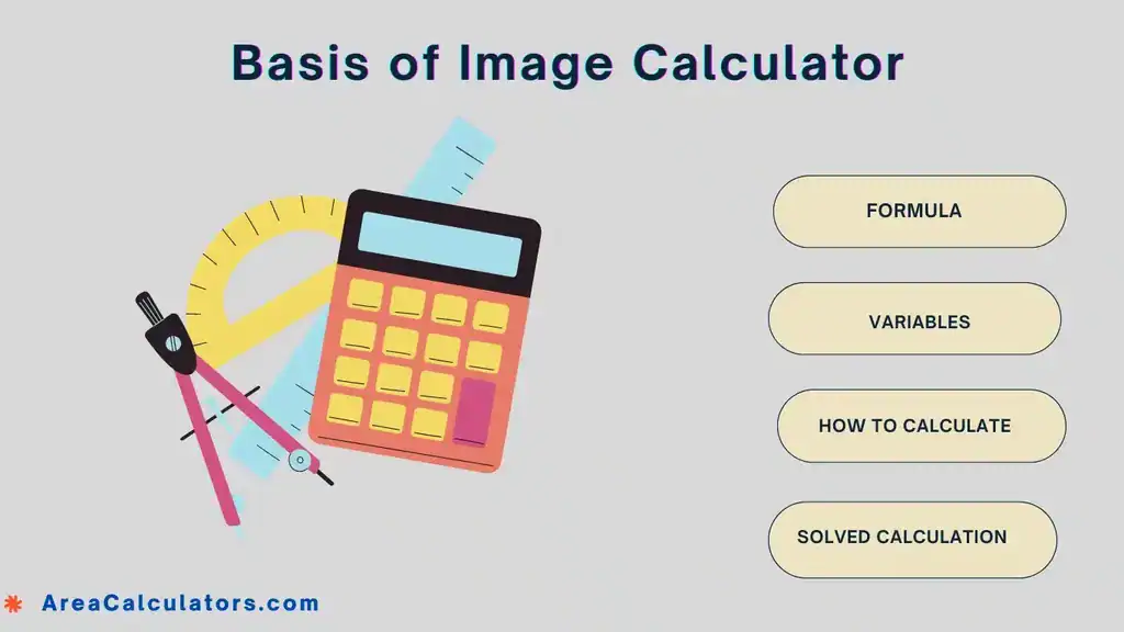 Basis Of Image Calculator - Area Calculators