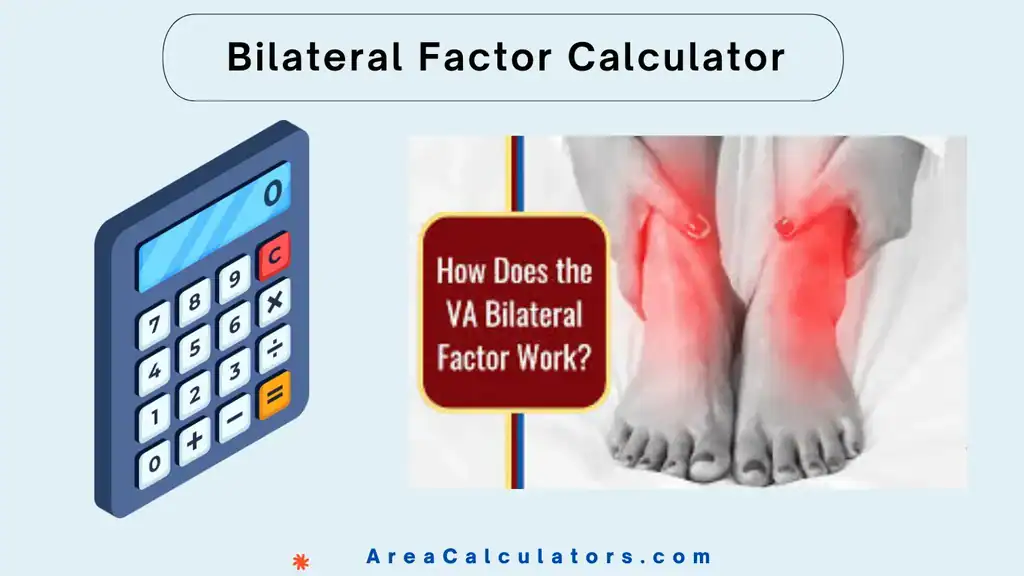 Bilateral Factor Calculator - Area Calculators