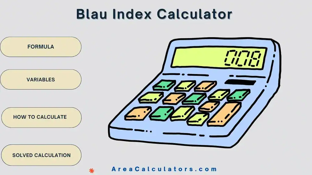 Blau Index Calculator - Area Calculators