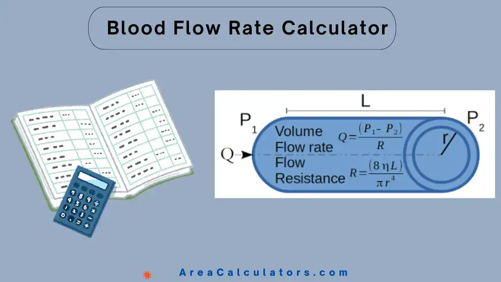 Blood Flow Rate Calculator - Area Calculators