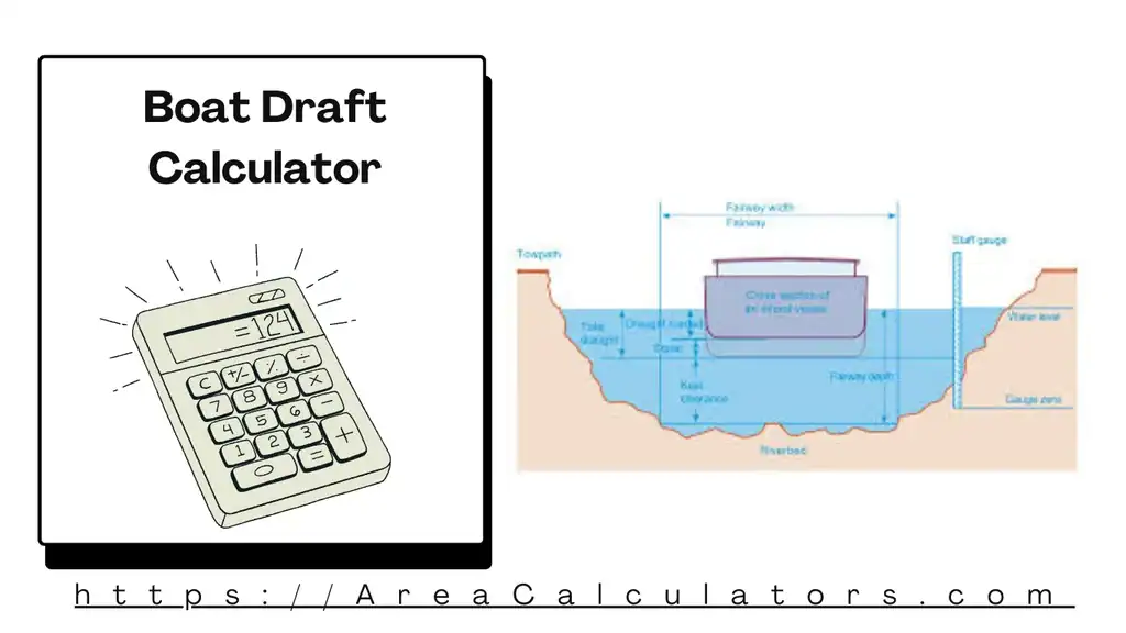 Boat Draft Calculator - Area Calculators