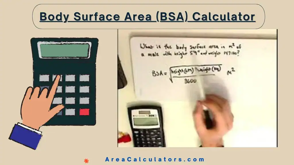 Body Surface Area (BSA) Calculator - Area Calculators