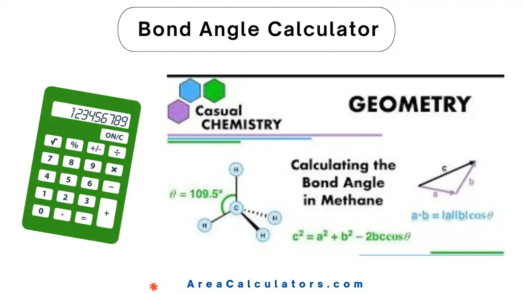 Bond Angle Calculator - Area Calculators