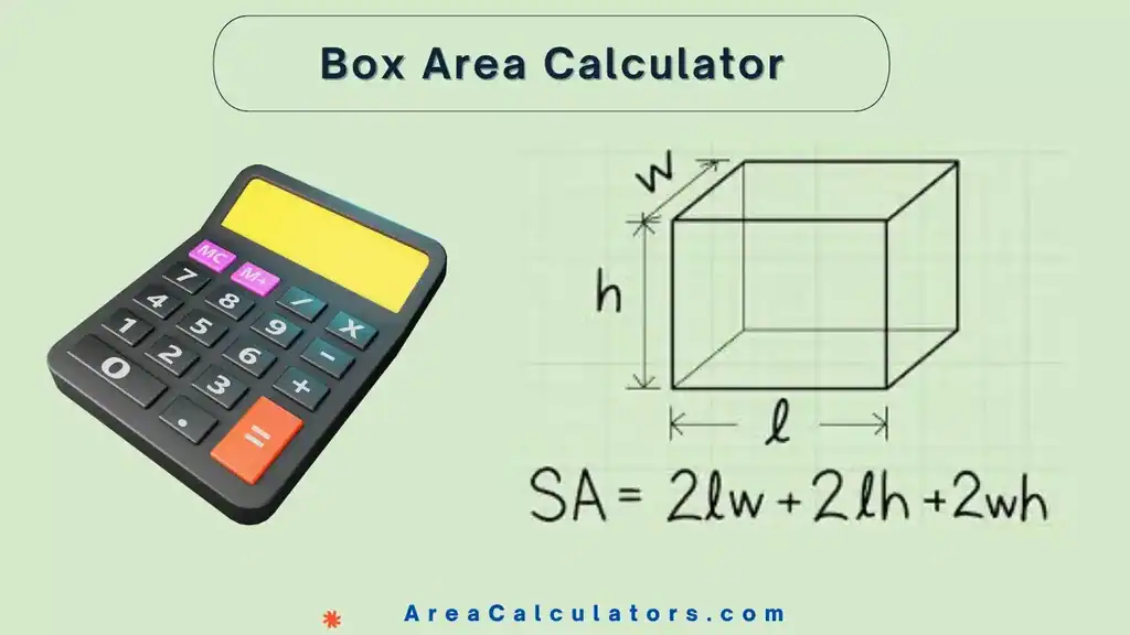 Box Area Calculator [ Box Surface Area & Volume ]