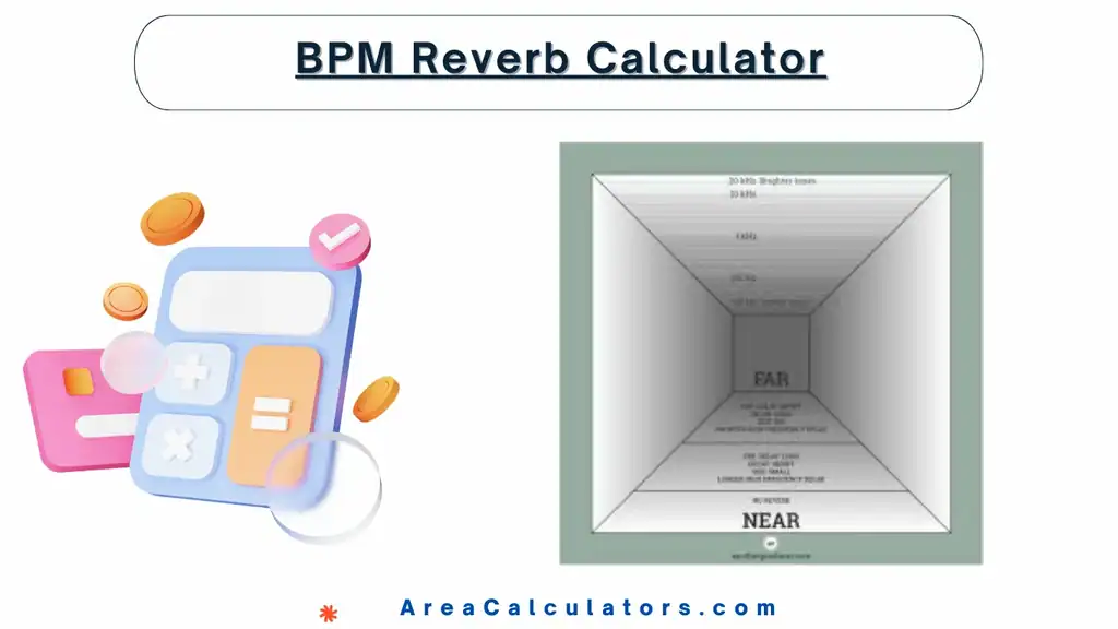 BPM Reverb Calculator - Area Calculators