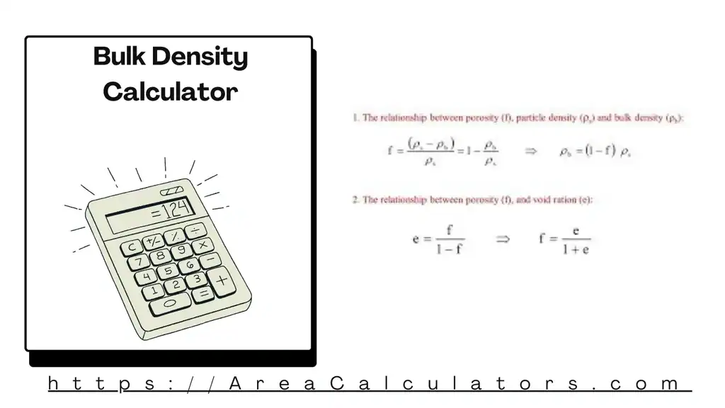 Bulk Density Calculator [ Soil Bulk Density Calculator 2025 ]