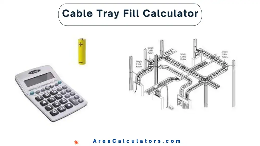 Cable Tray Fill Calculator - Area Calculators