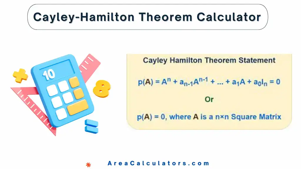 Cayley-Hamilton Theorem Calculator - Area Calculators