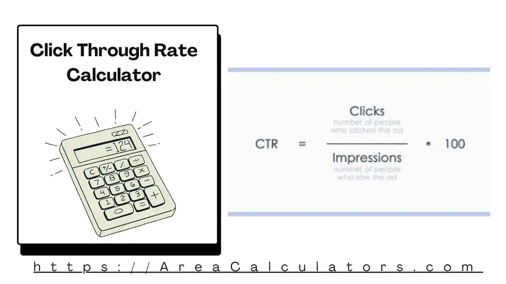 Click Through Rate Calculator - Area Calculators