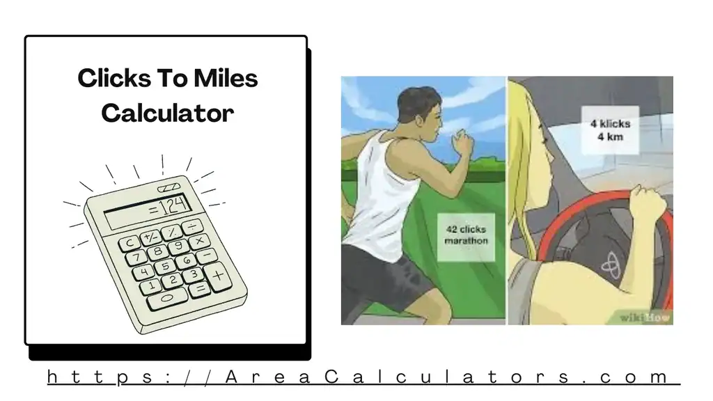 Clicks To Miles Calculator - Klicks, Kilometers, Miles Calculator