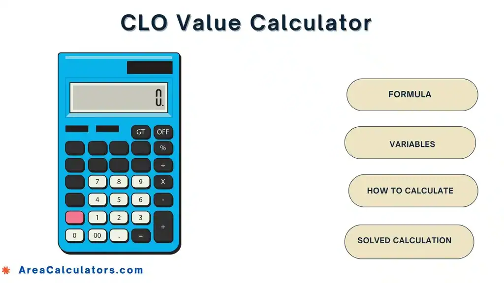 Clo Value Calculator - Area Calculators
