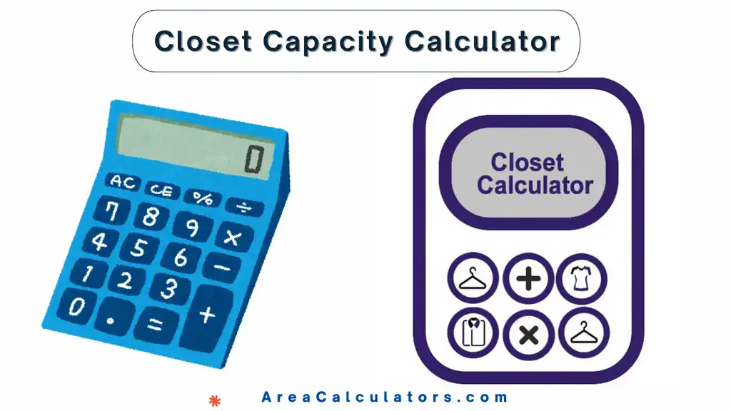 Closet Capacity Calculator - Area Calculators
