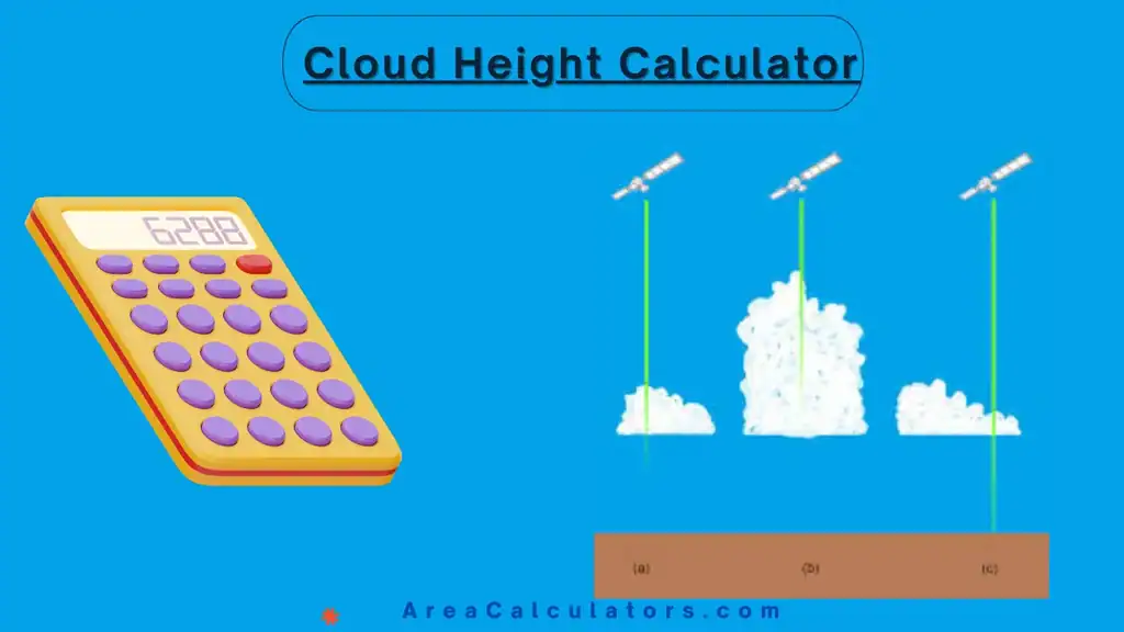 Cloud Height Calculator - Area Calculators