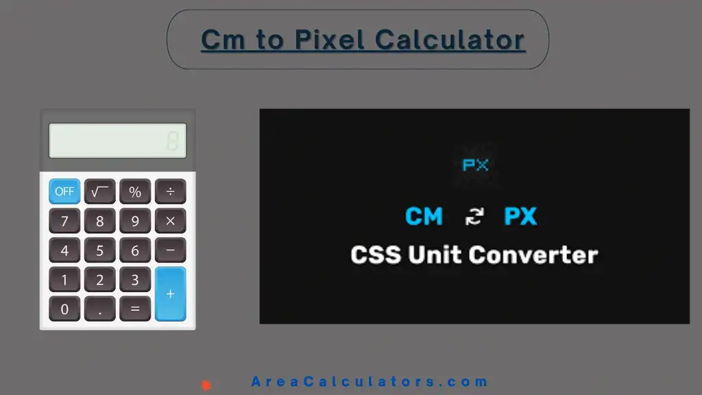 Cm to Pixel Calculator - Centimeters to Pixel Convertor 2025