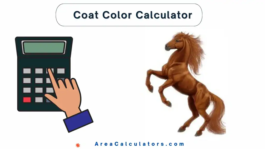 Coat Color Calculator - Area Calculators