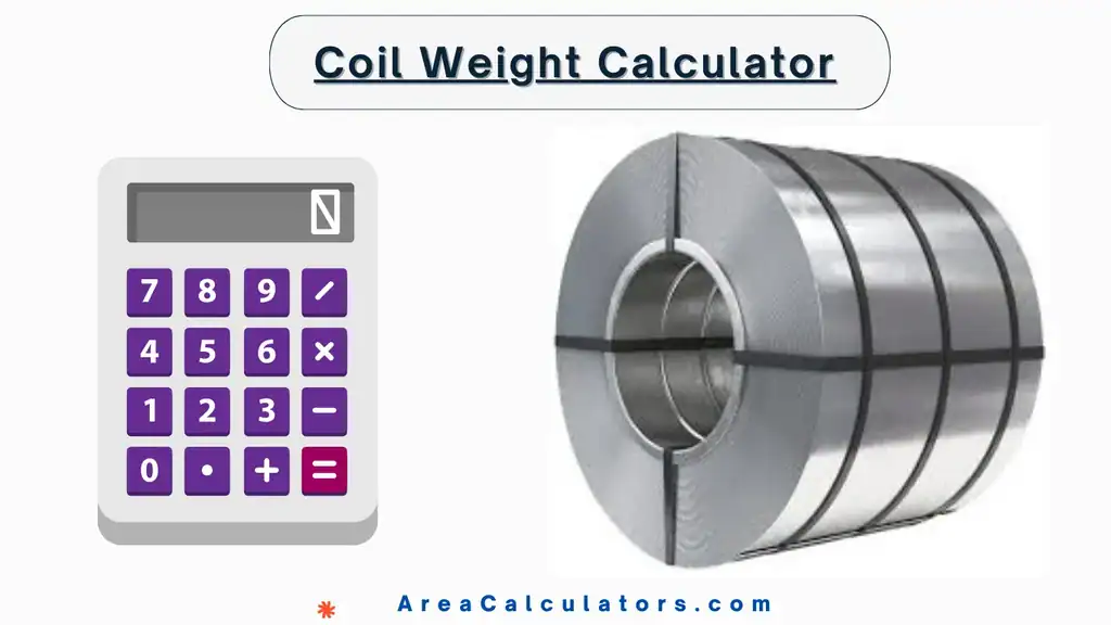 Coil Weight Calculator - Area Calculators