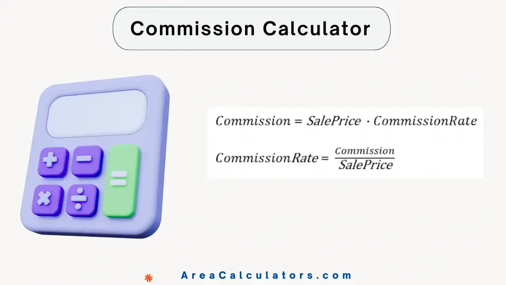 Commission Calculator - Area Calculators