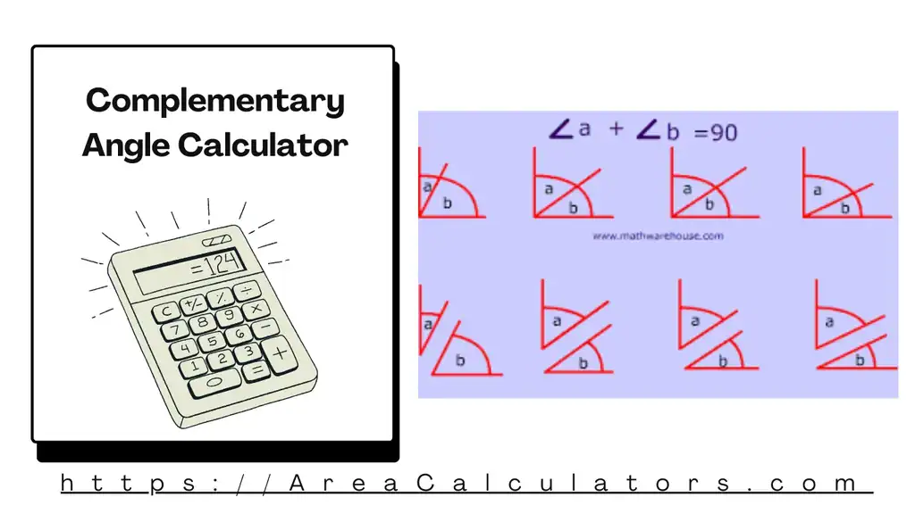 Complementary Angle Calculator - Area Calculators