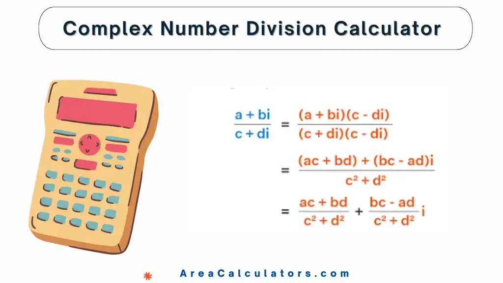 Complex Number Division Calculator - Area Calculators