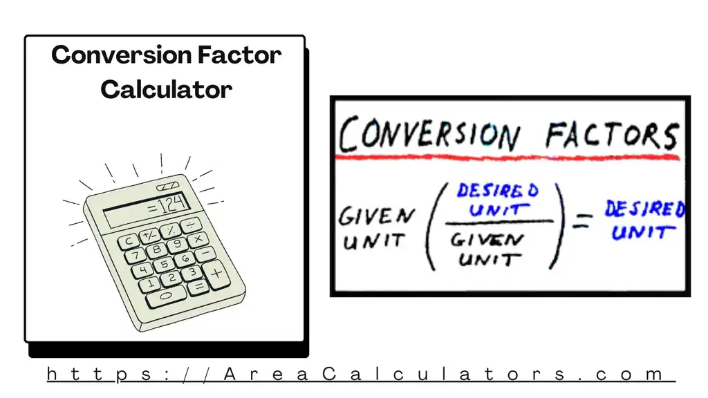 Conversion Factor Calculator - Area Calculators
