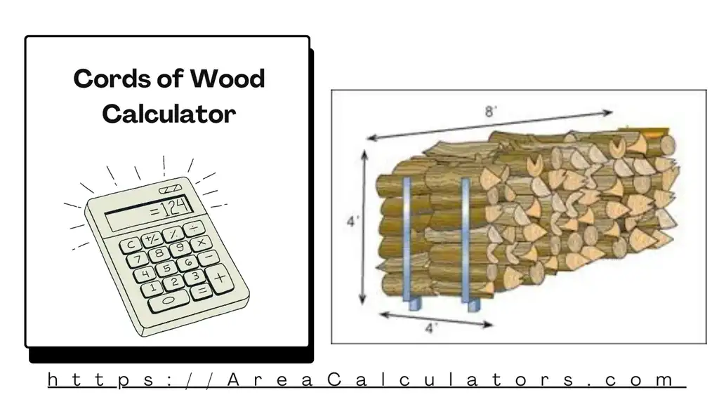 Cords of Wood Calculator - Area Calculators