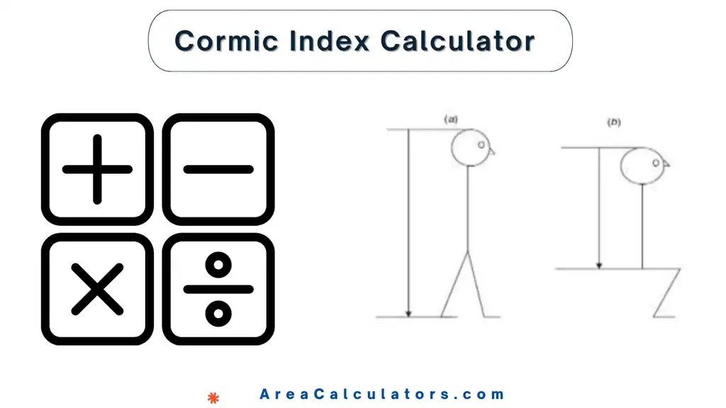 Cormic Index Calculator - Area Calculators