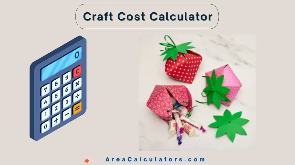 Craft Cost Calculator - Area Calculators