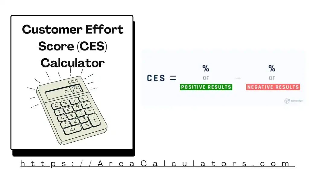 Customer Effort Score (CES) Calculator - Area Calculators
