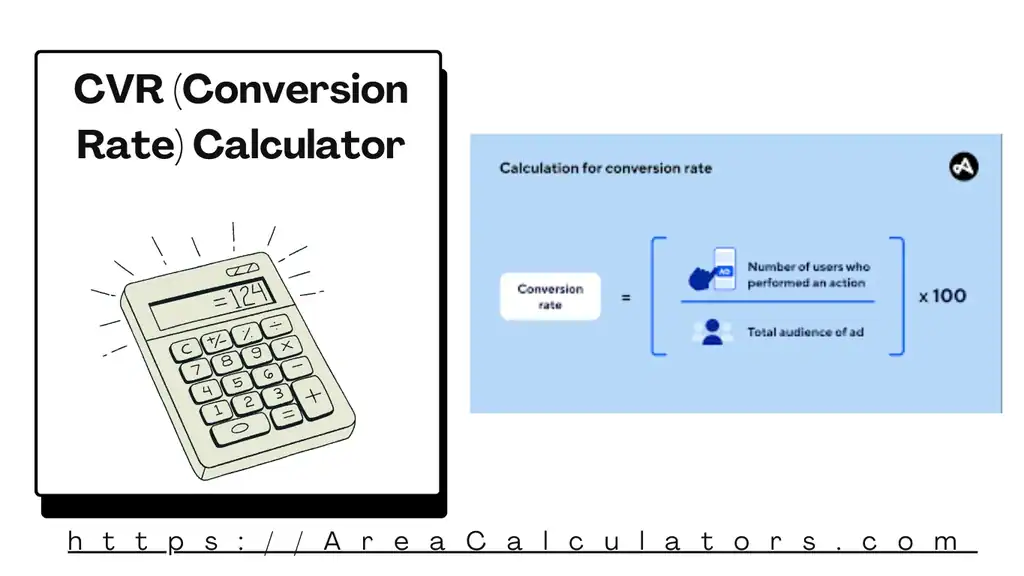 CVR (Conversion Rate) Calculator - Area Calculators