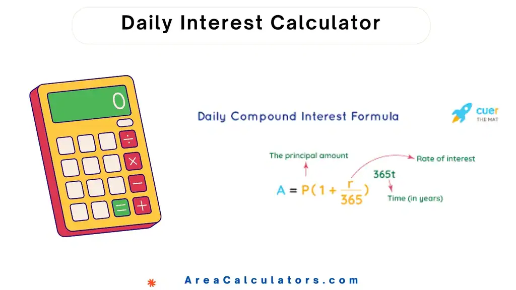 Daily Interest Calculator [Daily Compound & Daily Simple Interest]