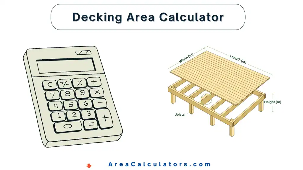 Decking Area Calculator - Area Calculators