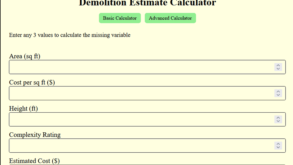 Wall Area Calculator - Wall Size, Sq Ft, Meters, Room