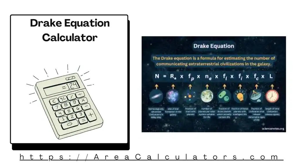 Drake Equation Calculator - Area Calculators