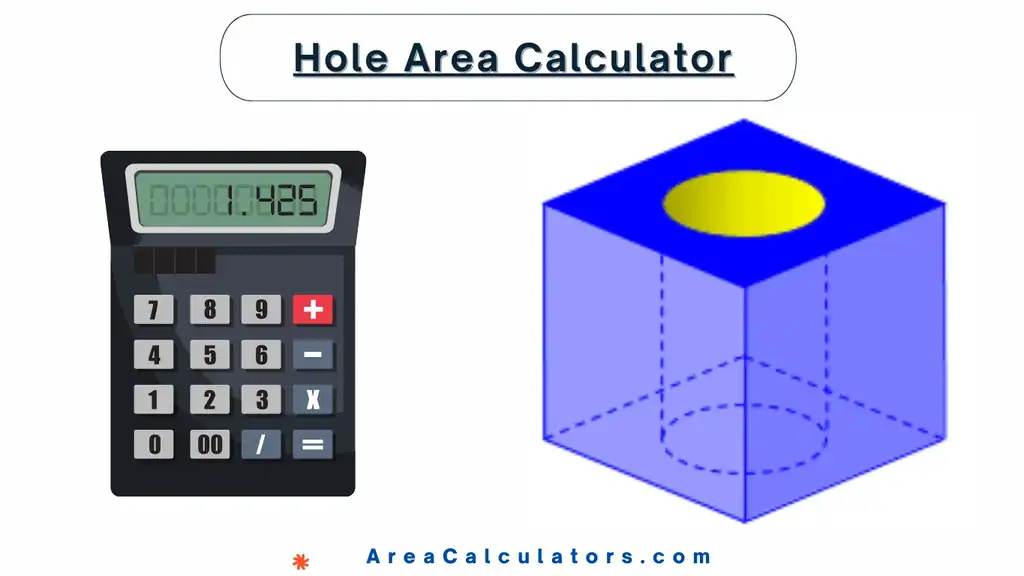Hole Area Calculator - Area Calculators