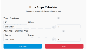 EUI (Energy Use Intensity) Calculator - Area Calculators