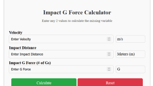RTT Calculator - Area Calculators